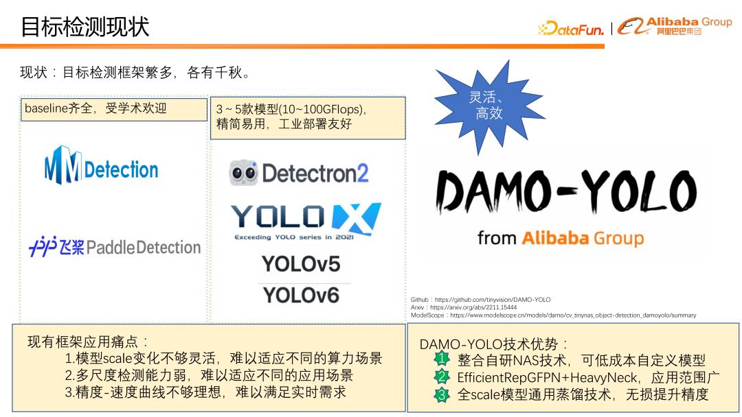 DAMO-YOLO: An Efficient Object Detection Framework Considering Both Speed and Accuracy - iNEWS