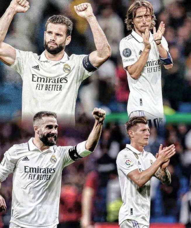 Official announcement! The 4 captains of Real Madrid were born, the ...