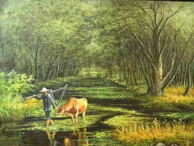 Famous painter Chen Rong - representative of contemporary art - iNEWS