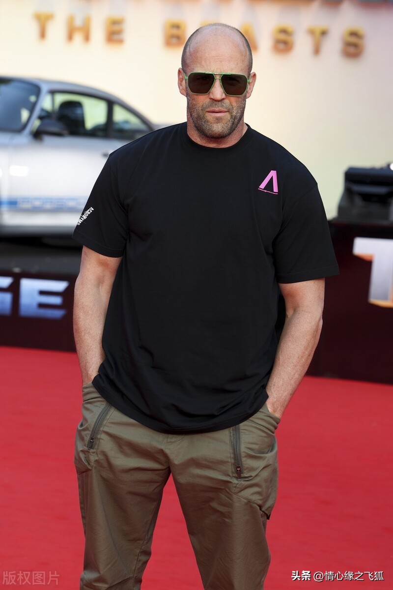 Jason Statham at European premiere of 'Transformers: Rise of Heroes ...
