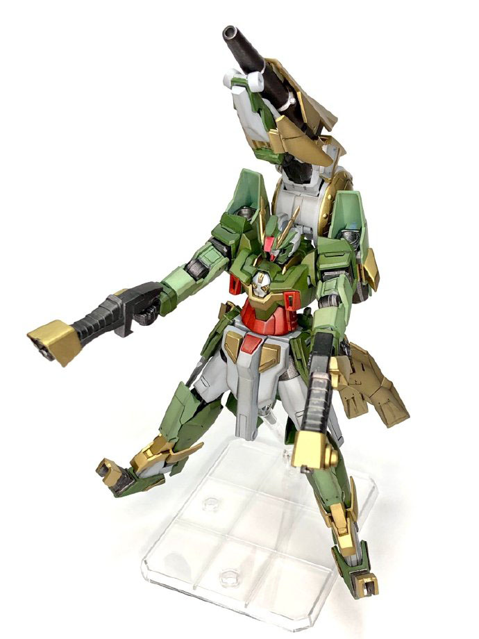 Can be transformed into Kirin form, Gunpla AGE2 - iNEWS