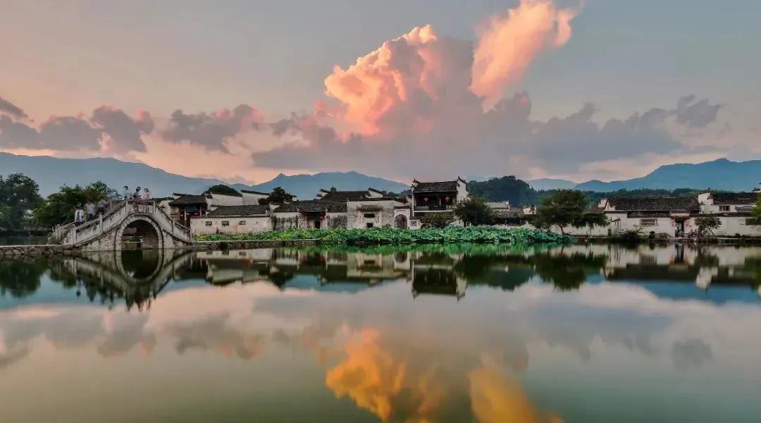 Qingfeng Wanyun, the most beautiful village of Huizhou style in ink ...