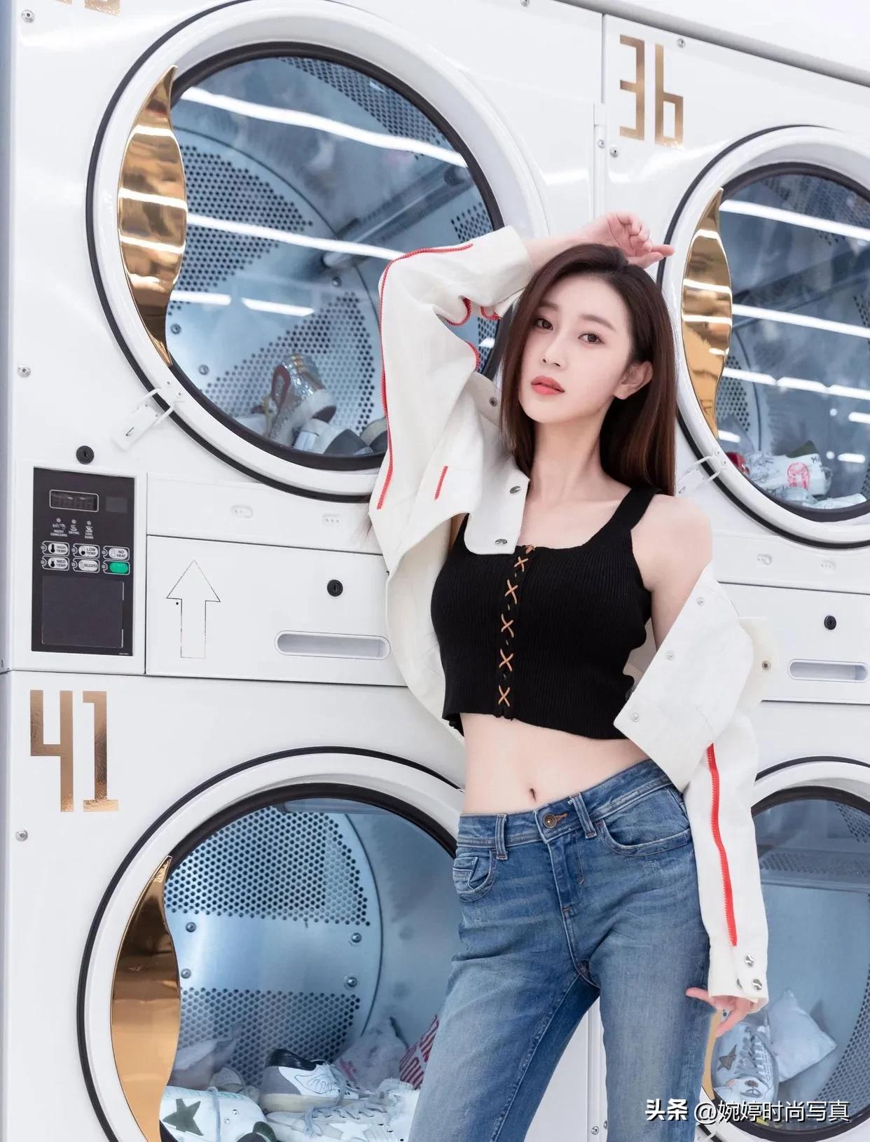 Fashion photo series: Chu Yue is full of arrogance and beauty - iNEWS