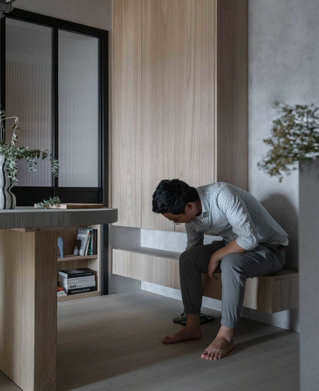 Decoration case analysis: 75㎡ modern minimalist style - iNEWS