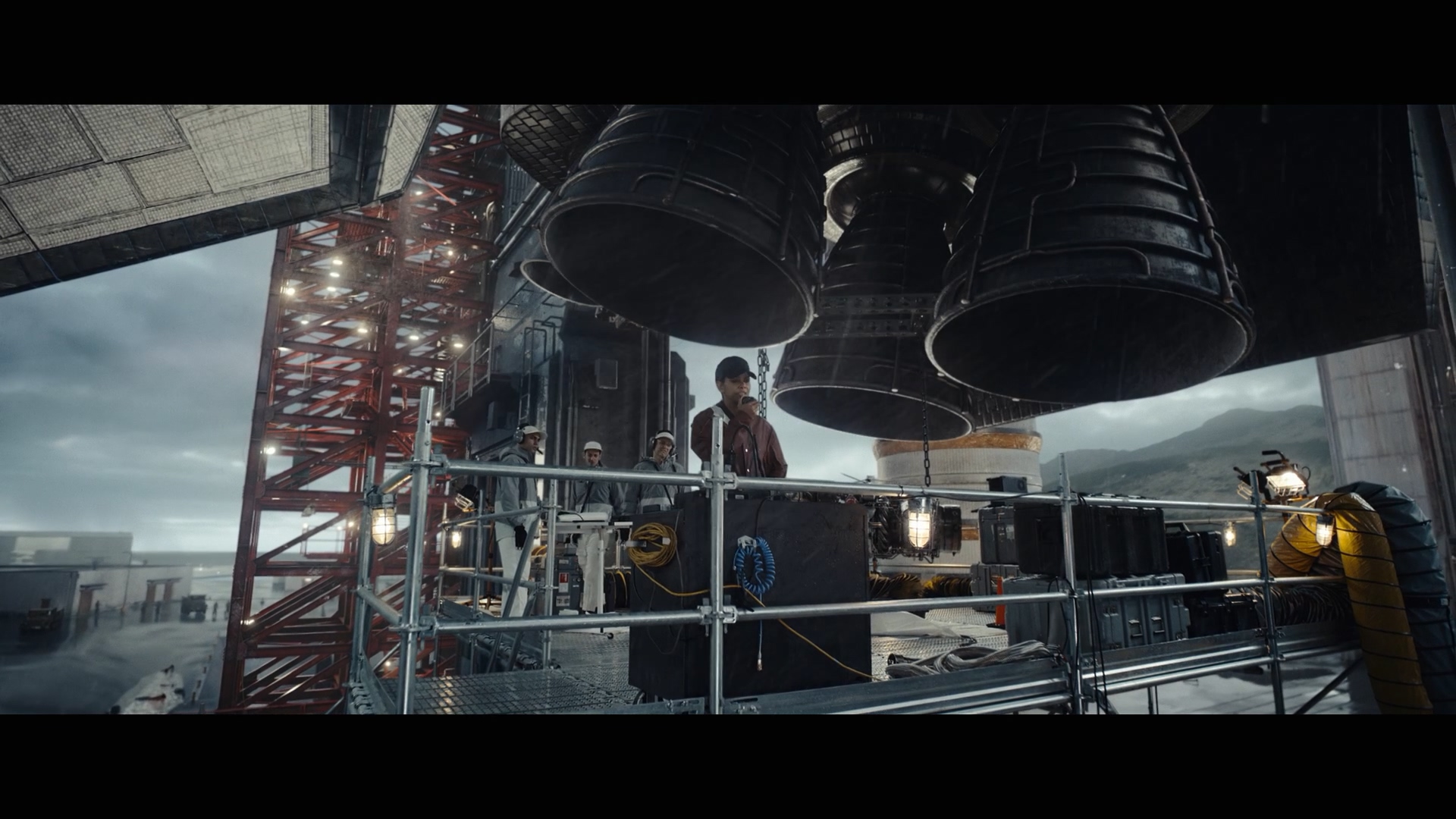 In "Moonfall", the space shuttle was launched at Vandenberg Base. Did ...