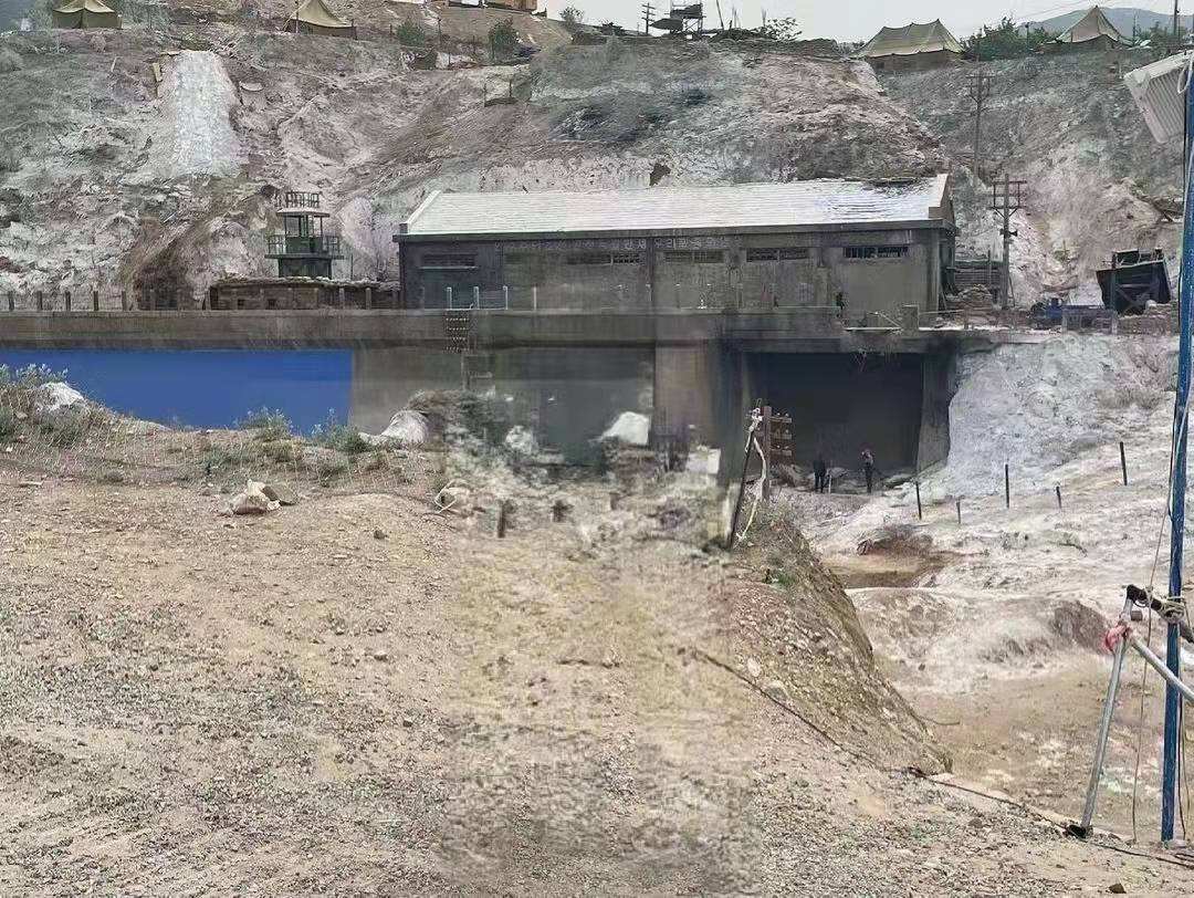 After watching the water gate bridge of Changjin Lake 2, those sounds ...