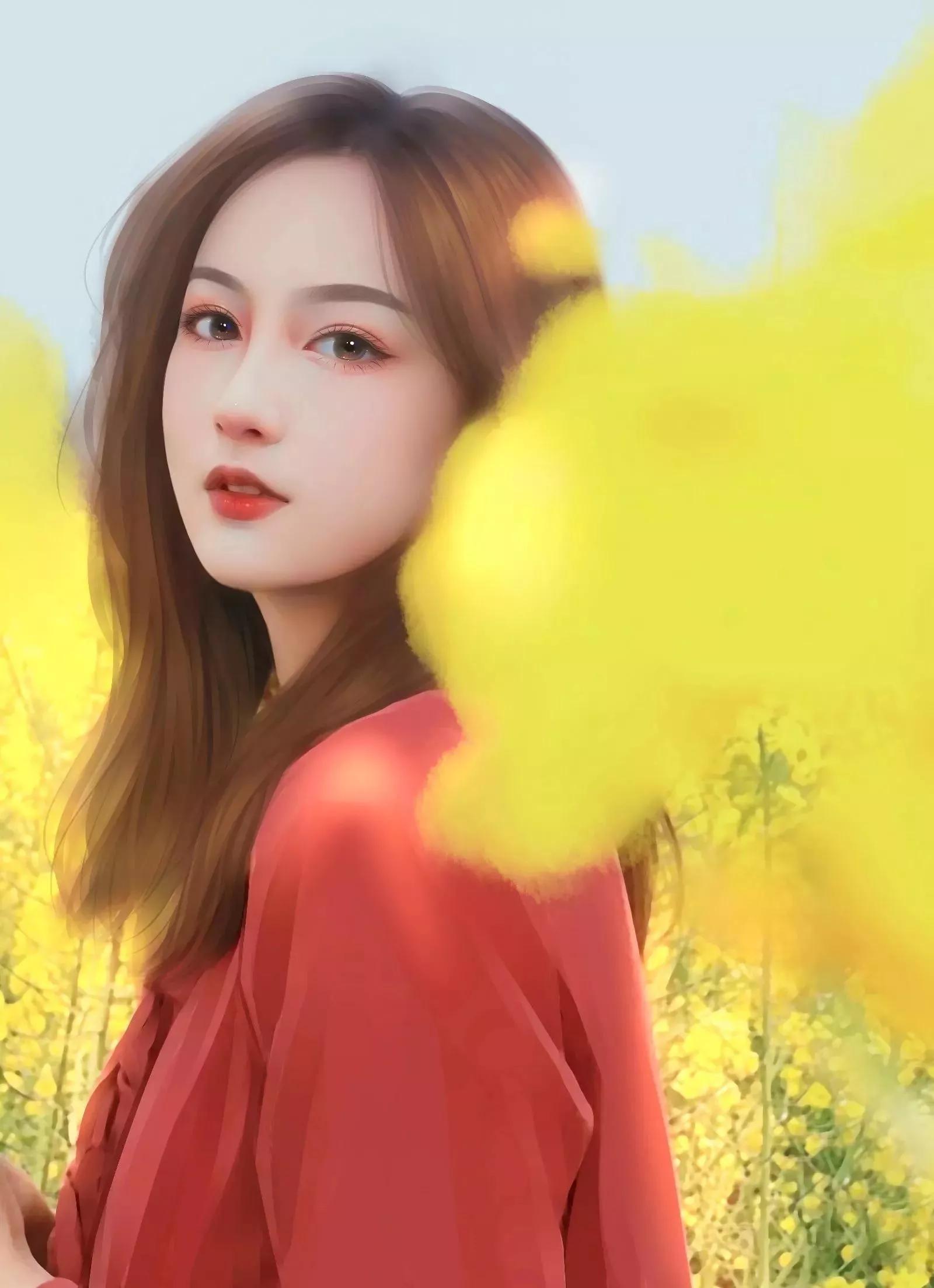 Change the hand-painted avatar of the most prosperous woman - iNEWS