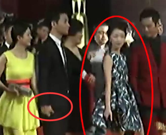 Zhao Liying: Have you ever been together with Chen Xiao? Qin Lan only ...