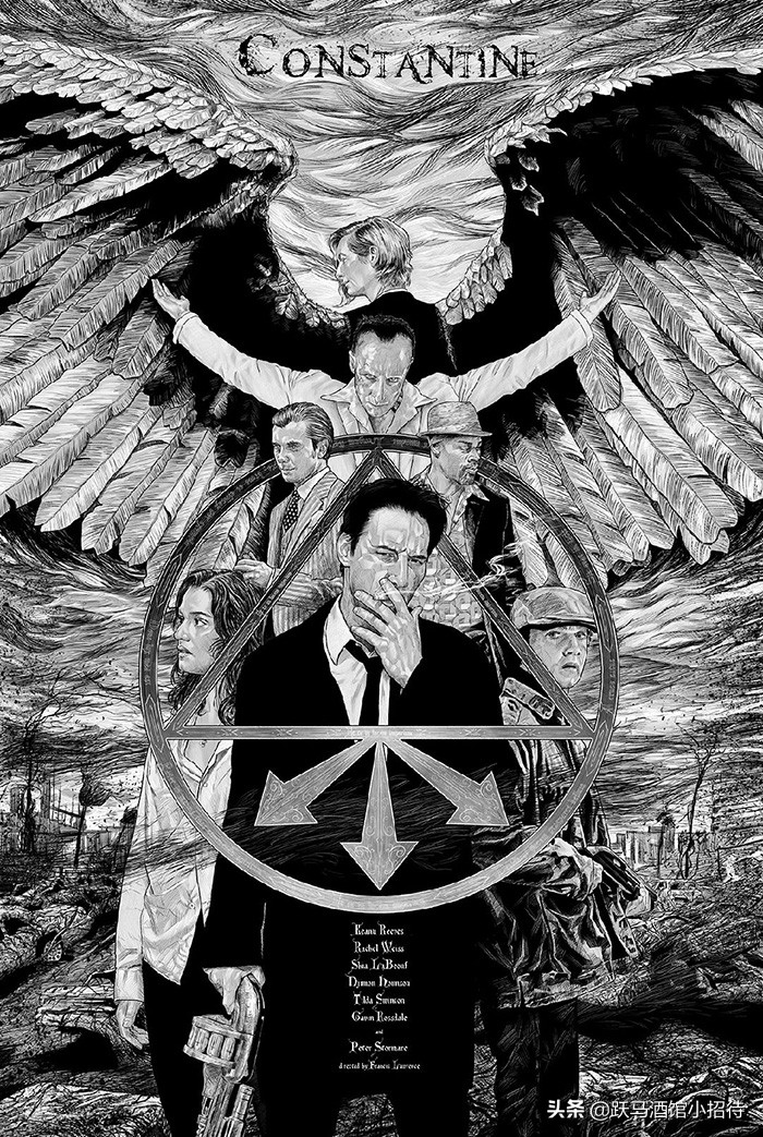 Inventory of the angels and demons in "Constantine" - iNEWS