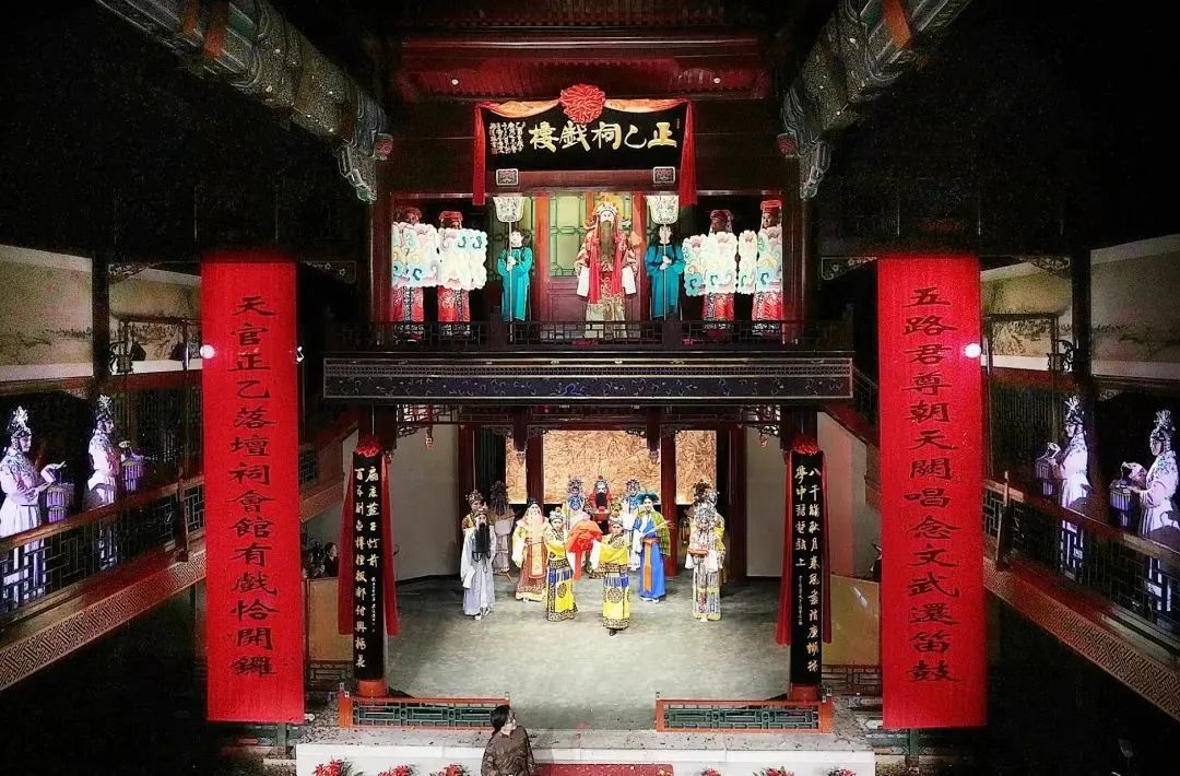 600 Years of Kunqu Opera Awakens 300 Years of Zhengyi Temple Ancient ...