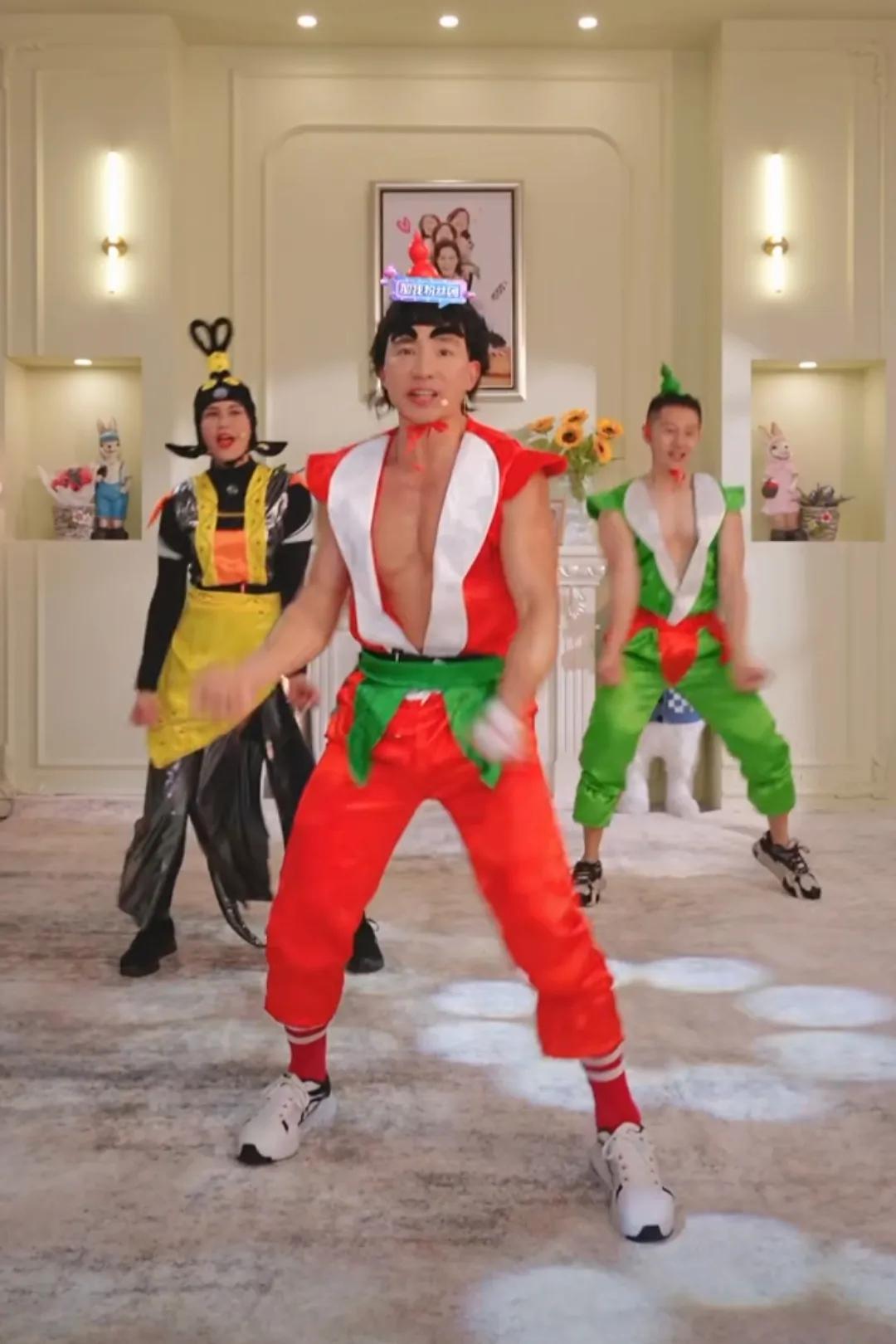 Liu Genghong also worked hard to keep his popularity alive! Netizens ...