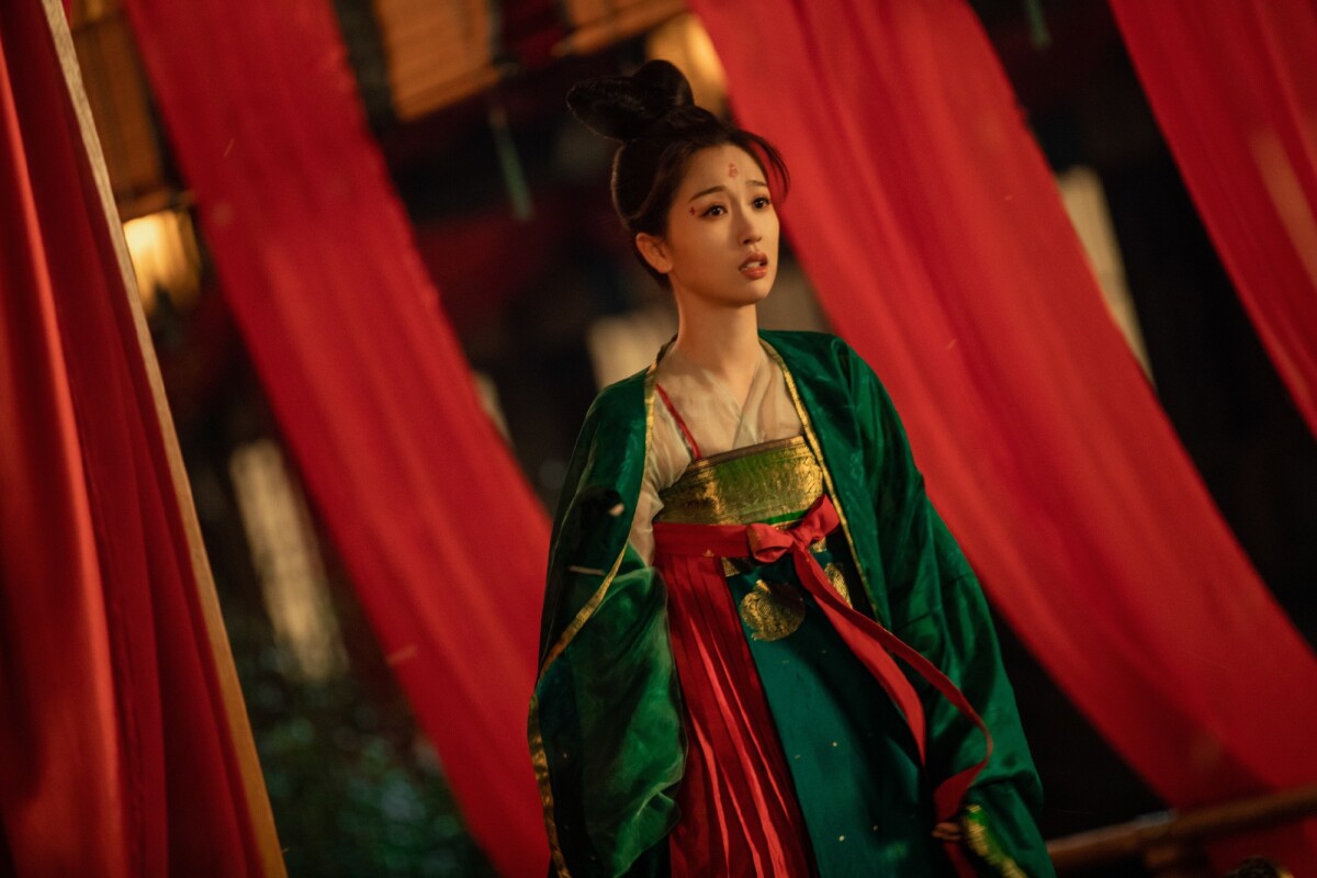 The costume drama "Green Wedding Dress": Song Yi, Ju Jingyi, Zhao Lusi ...