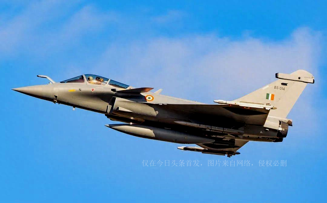 Win first and then lose. The JF-10 fighter jet was tied by Rafale ...