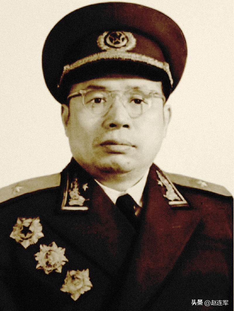 A general who came out of the New Fourth Army (113) - Major General Liu ...