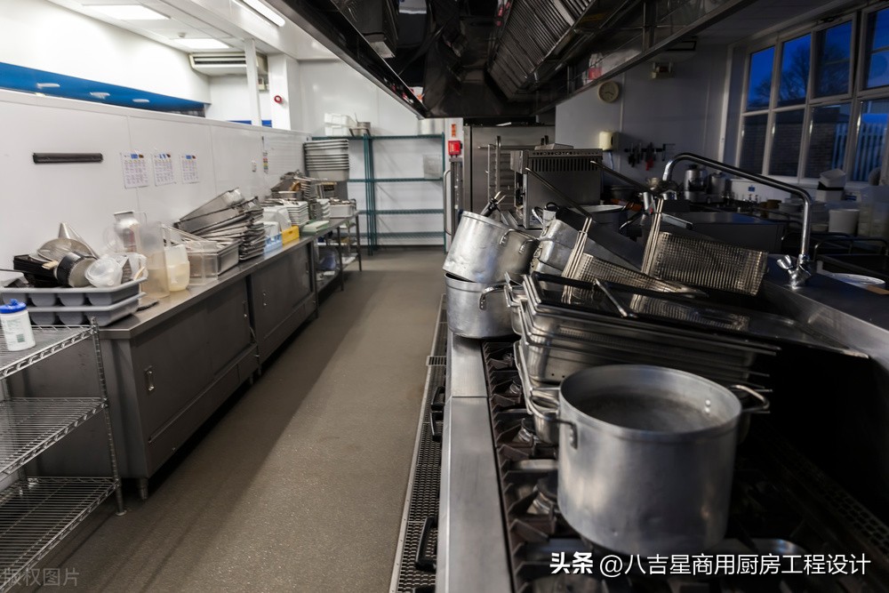 What are the principles for the design of commercial kitchen water ...