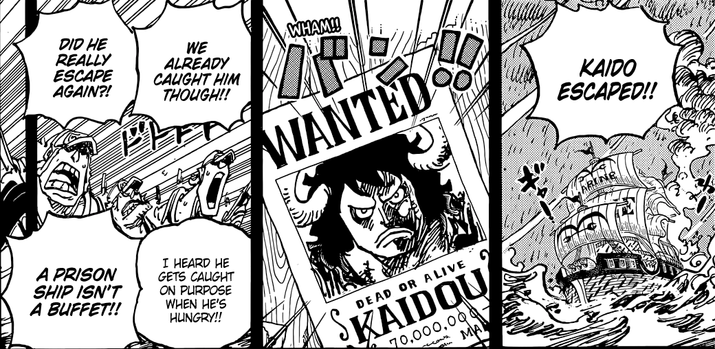 One Piece Chapter 1049 Detailed plot: The world that should be pursued ...