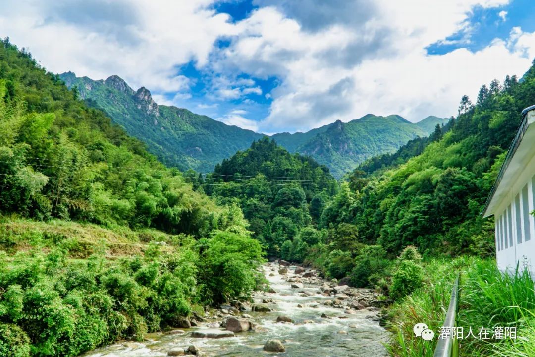 Pictured Guanyang: Go fishing in the deep mountains of Dupang - iNEWS