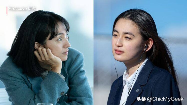 Comparable to Brigitte Lin, who was selected as a Pocari beauty girl at ...