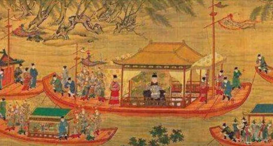 Going into history, briefly discussing the tribute system of the Song ...