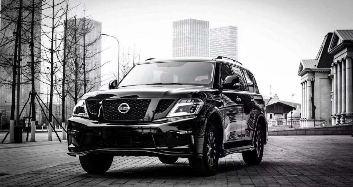 The supercharged VQ40 Patrol 4.0 feels taller and more powerful - iNEWS