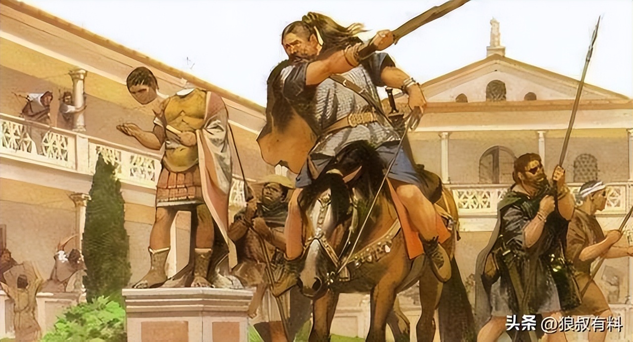 How did the Roman Emperor Severus develop and grow, and what impact did ...