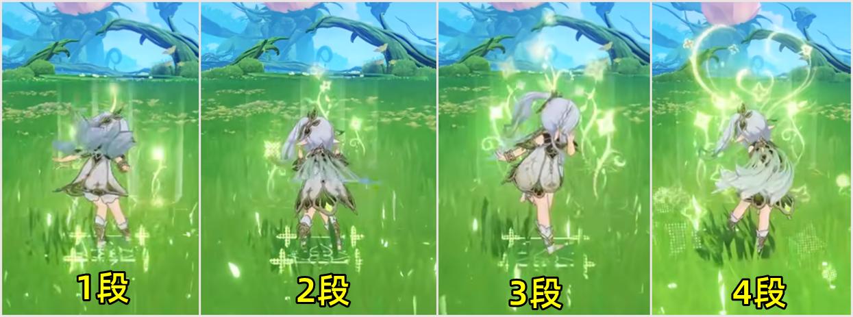 Yuanshen: The grass god has detailed skill values, and the range of ...