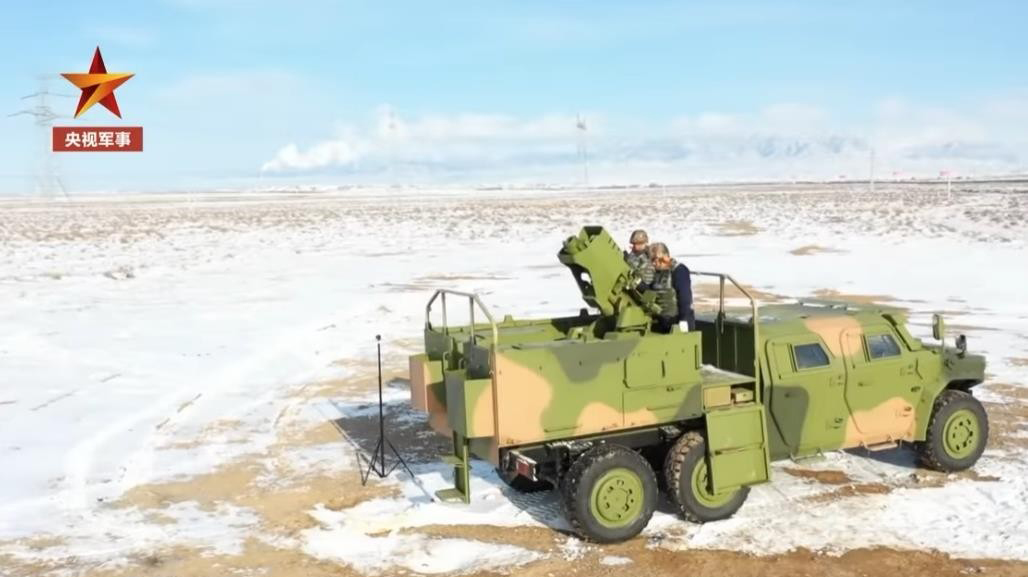 China's 120MM precision-guided mortars have been successfully exported ...