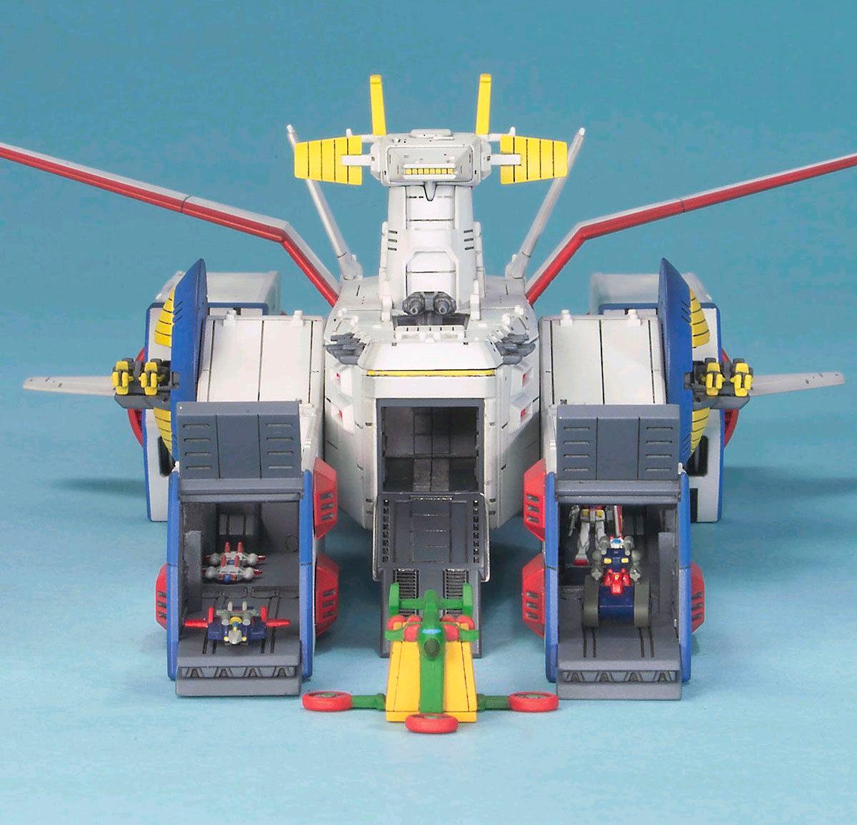 Mobile Suit Gundam Universe Century: Earth Federation Forces White Base ...