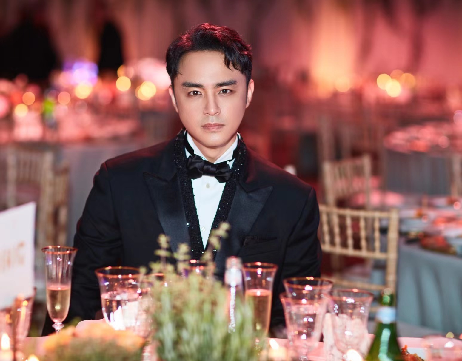 Ming Dao attended the 75th anniversary dinner of the Cannes Film ...