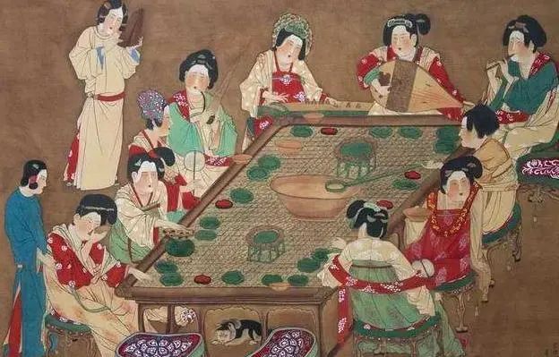 Canine Fun Facts!People in the Tang Dynasty were crazy about keeping ...