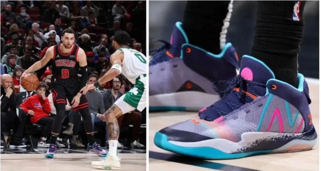 In the 2021-22 season, a list of LaVine's shoes, how popular are Kobe's ...