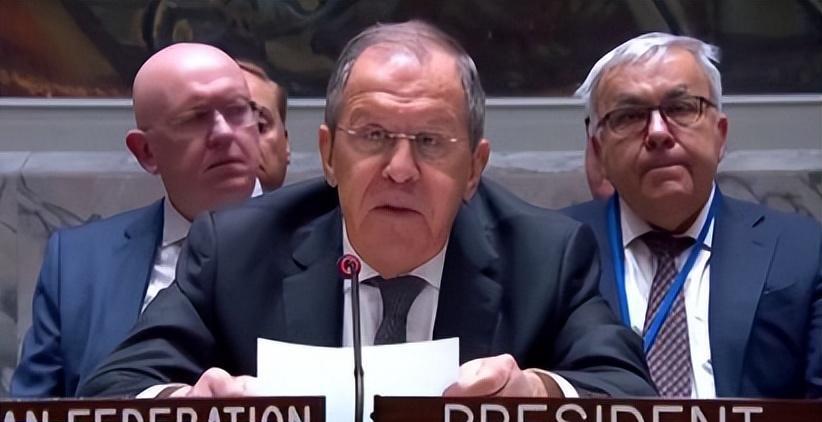 Weak countries have no diplomacy, Lavrov attended the Security Council ...