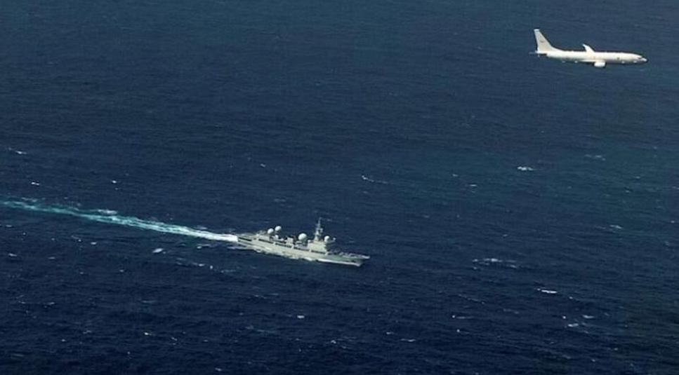 With a map at the beginning, 30,000 soldiers from 15 countries are ...