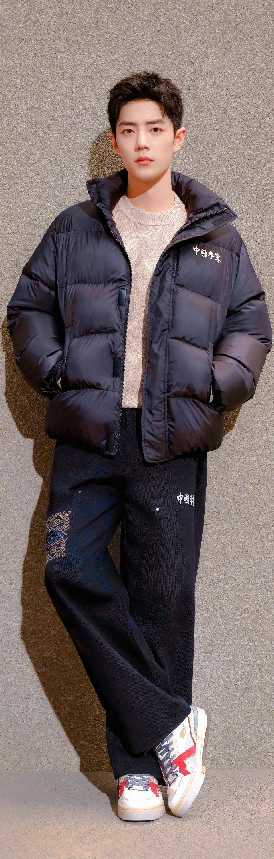 Zhou Zhengda's handsome boy Xiao Zhan is so good-looking, there is no ...