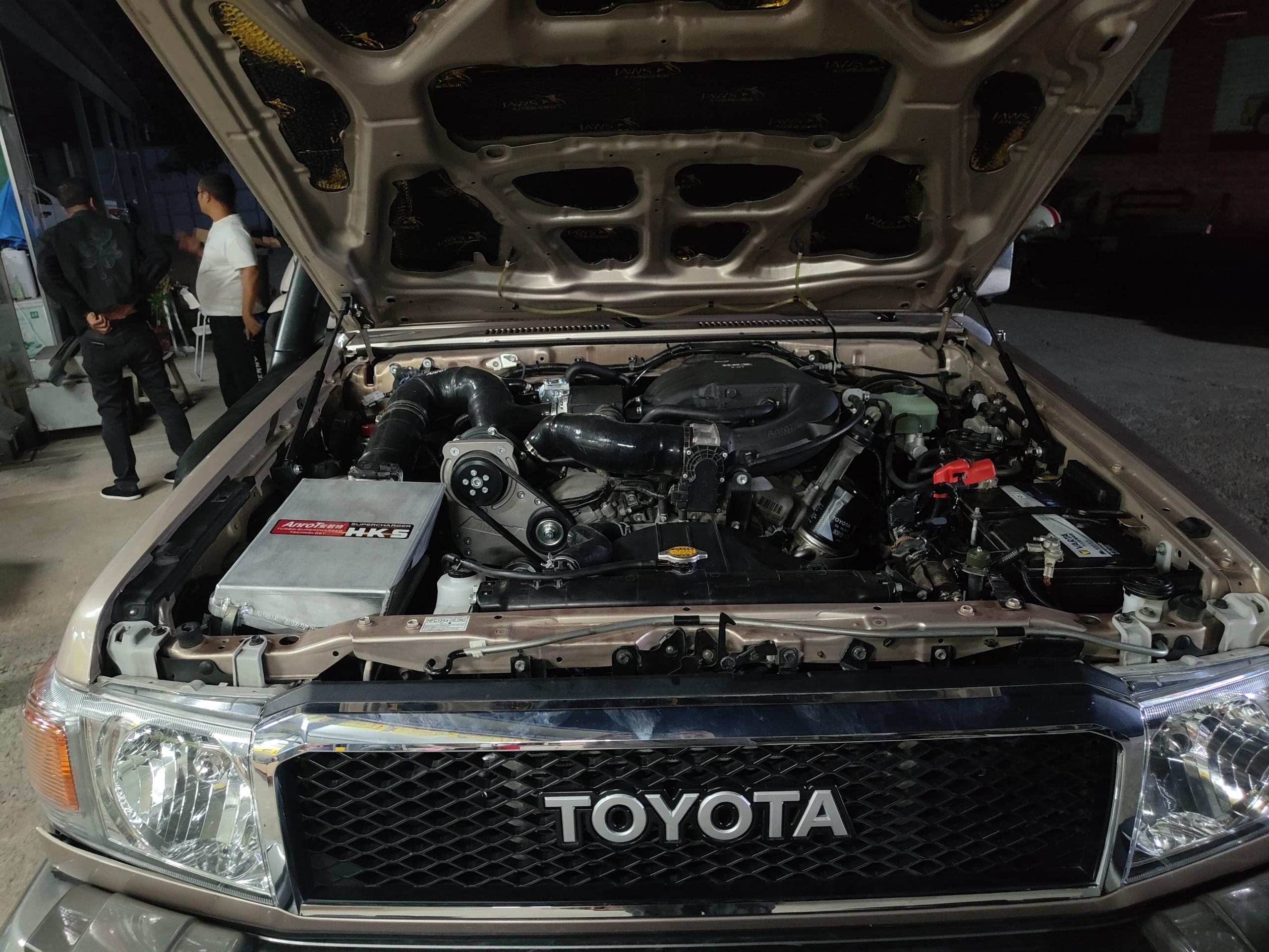 HKS centrifugal supercharger can meet the low torque and high ...