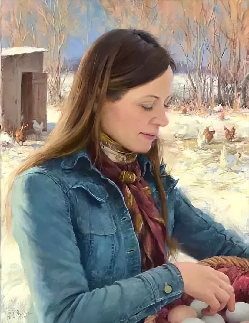 Paintings by American artist Scott Tolman - iMedia