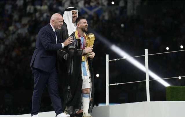 Messi: "I want to retire at Qatar World Cup, but I want to play more ...