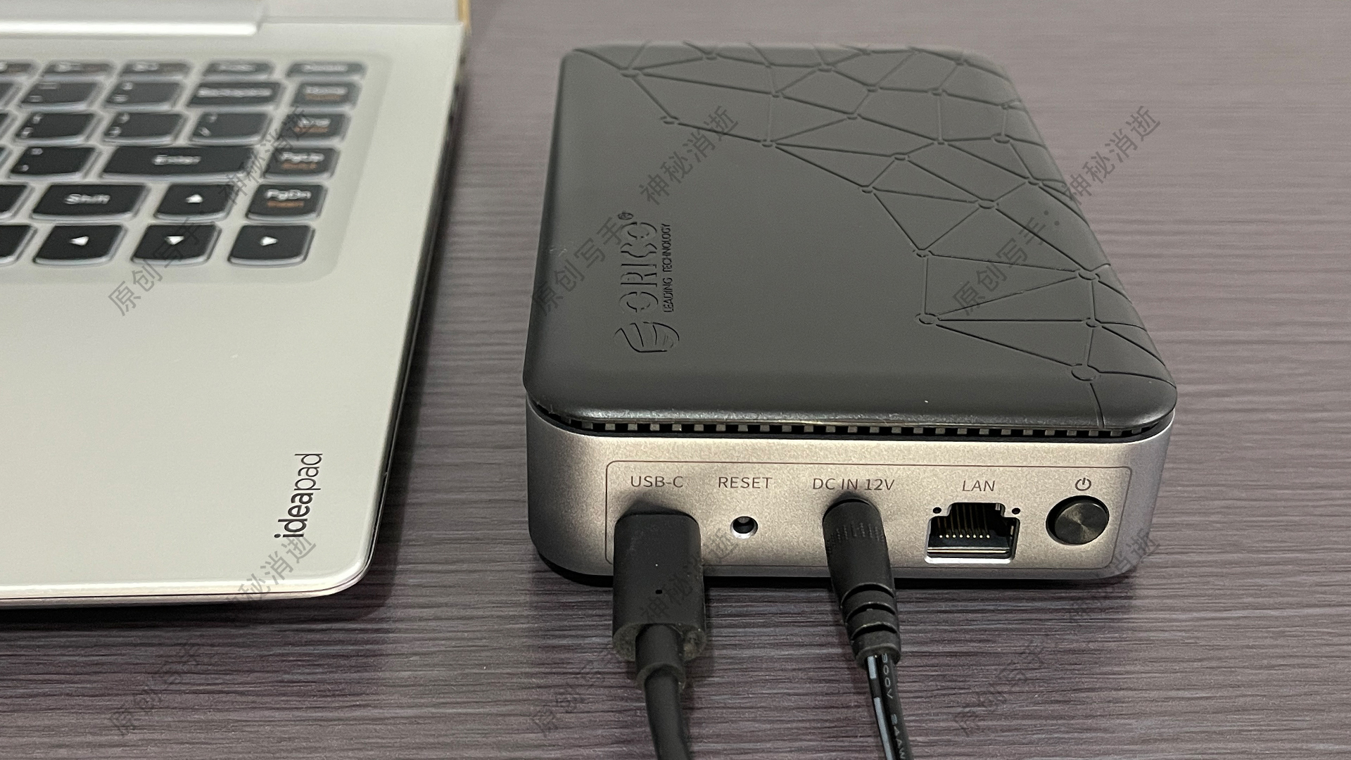 ORICO networkable hard disk box CD2510 set - a new private cloud solution to family storage ...