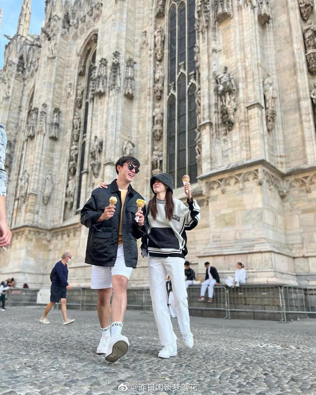 Taixing Xiaoshui and Xiaojiu Fashion Week photo ~ Fan girl: I almost ...