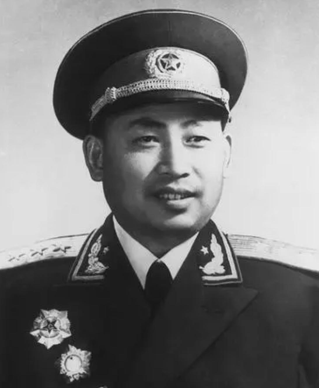 He is a fierce general under Lin Biao's command. He was awarded the ...