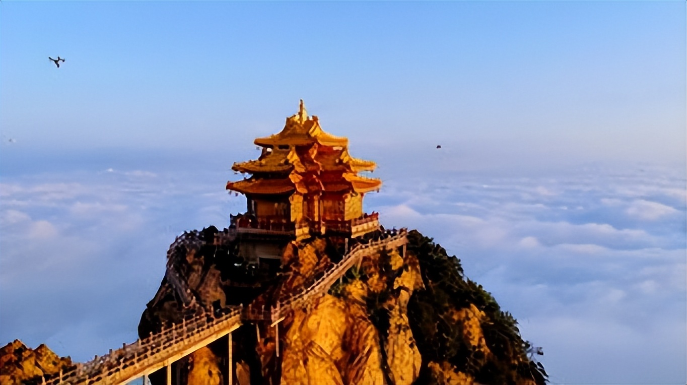 Laojun Mountain Scenic Area - iMedia