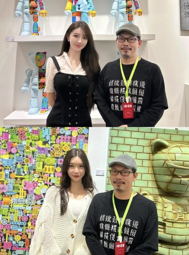 Huang Xiaoming and Ye Ke's love affair adds another real hammer!The two ...