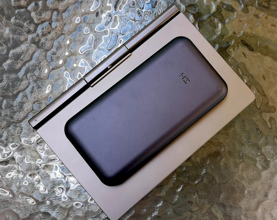 Modular design of GPD Pocket 3 handheld notebook, compact and portable ...