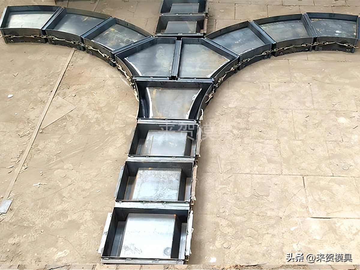 Design method and key points of arched skeleton slope protection mould ...
