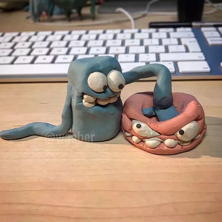 The magic clay emoticon pack, the stupid cuteness can't stop! - iNEWS