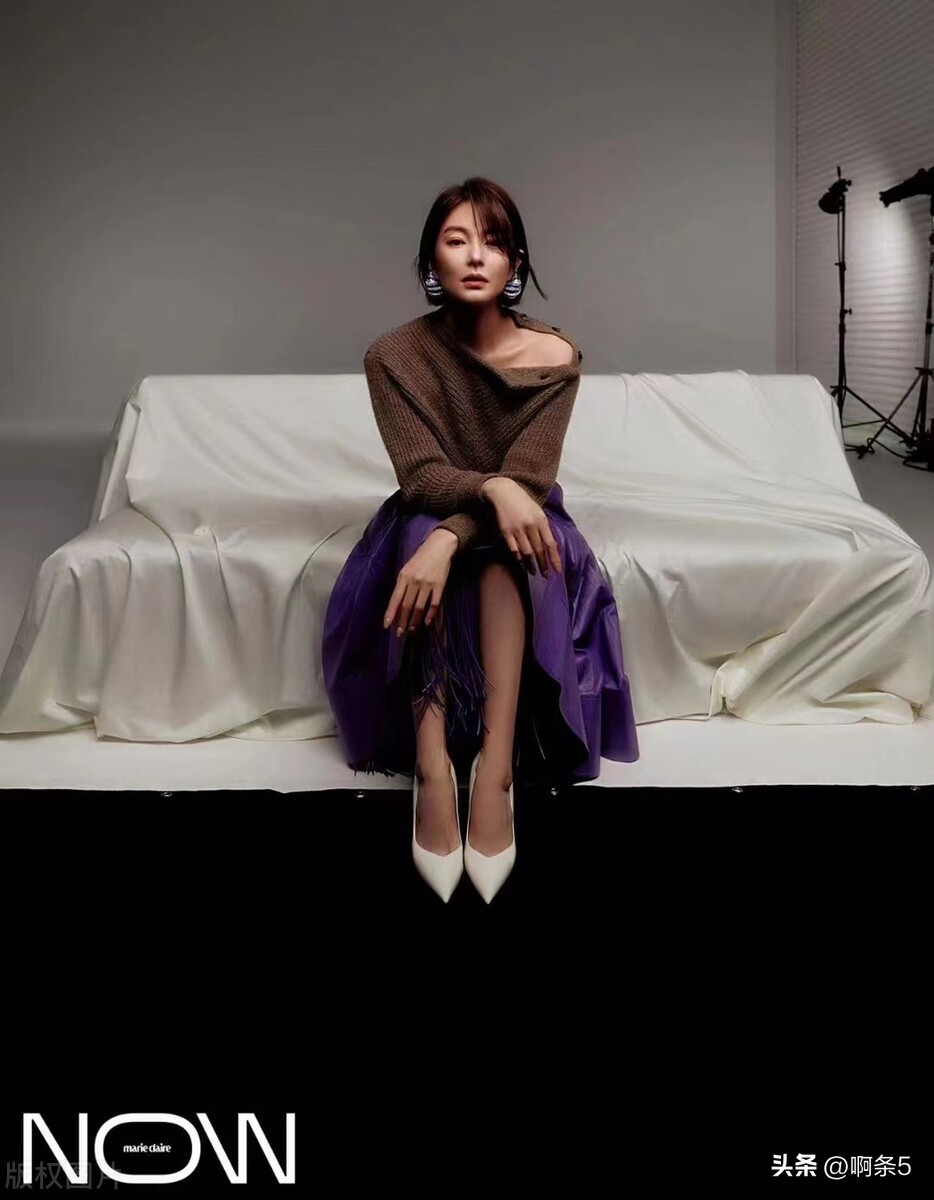 Zhang Yuqi's style is very beautiful - iNEWS