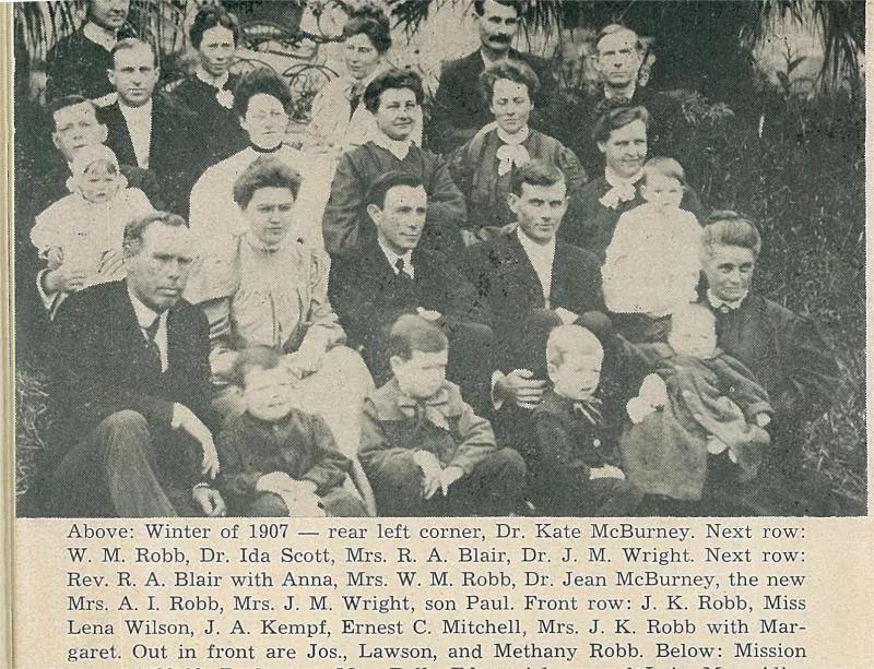Biographical Survey of the Missionaries of the *South China Mission ...