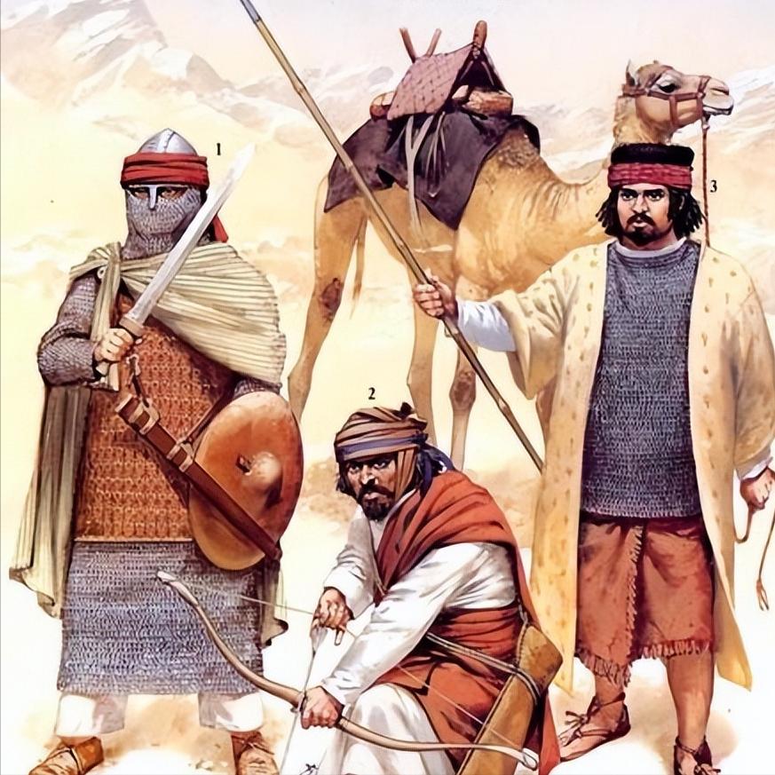 The vanguard of the Wattas Dynasty, the advantages of Middle East sword ...