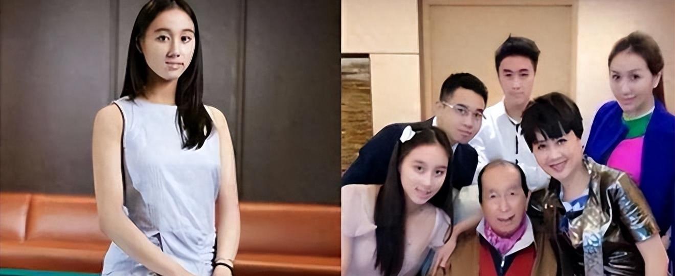 Lingling Chu announced the marriage between the Huo family and the ...