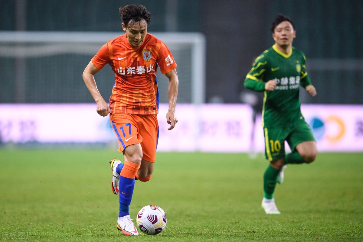 Two national football players lost in the Beijing-Lunar war: Wang Gang ...